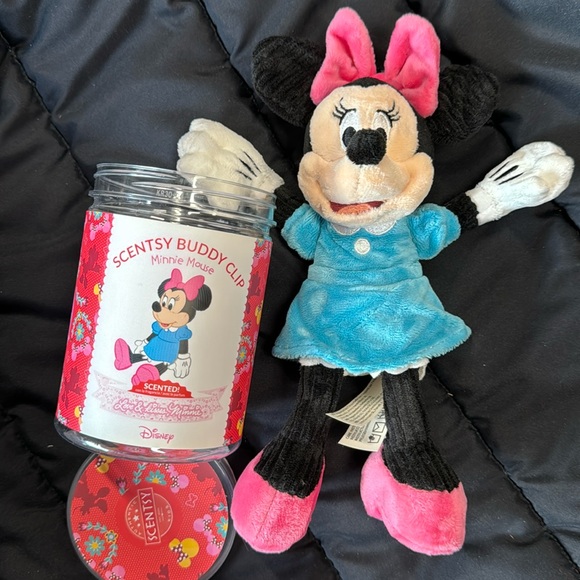 Scentsy | Other | Scentsy Minnie Mouse Buddy Clip | Poshmark
